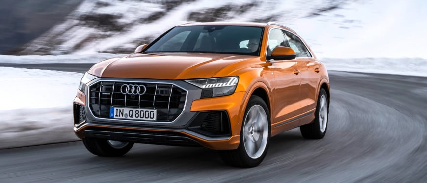 Audi Q8 by Model Year & Generation - CarsDirect