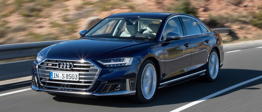 Audi S8 by Model Year & Generation - CarsDirect