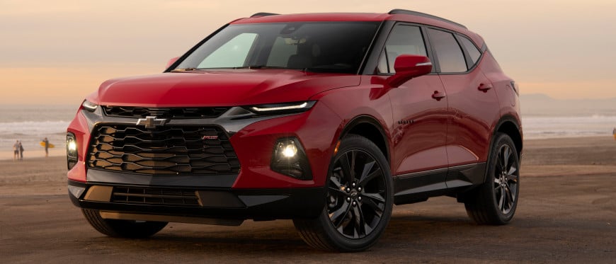 Chevrolet Blazer by Model Year & Generation - CarsDirect