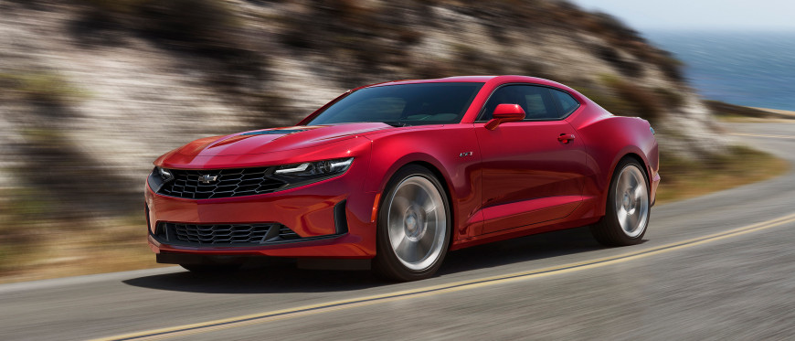 Chevrolet Camaro by Model Year & Generation - CarsDirect