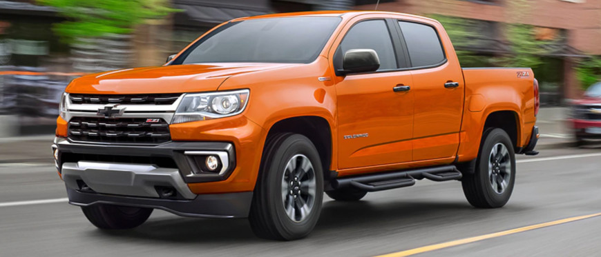 Chevrolet Colorado by Model Year & Generation - CarsDirect