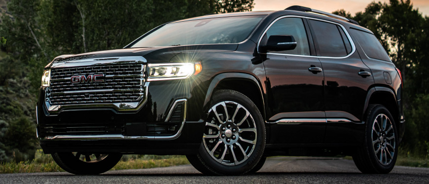 GMC Acadia by Model Year & Generation - CarsDirect