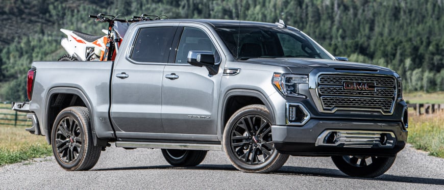 GMC Sierra 1500 by Model Year & Generation - CarsDirect