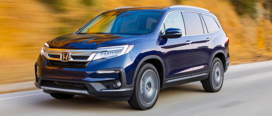 Honda Pilot by Model Year & Generation - CarsDirect