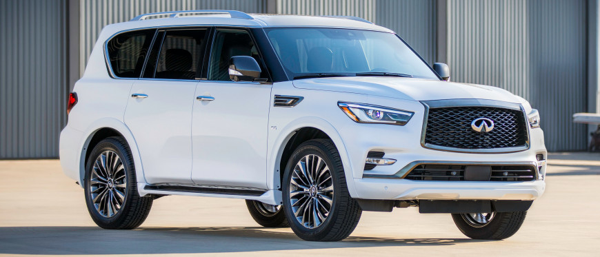 INFINITI QX80 by Model Year & Generation - CarsDirect