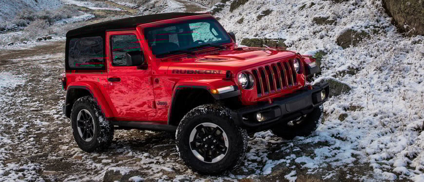 Jeep Wrangler by Model Year & Generation - CarsDirect