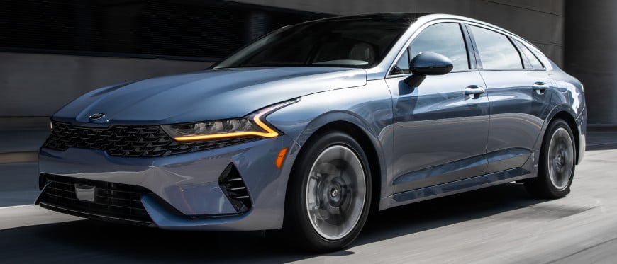 Kia K5 by Model Year & Generation - CarsDirect