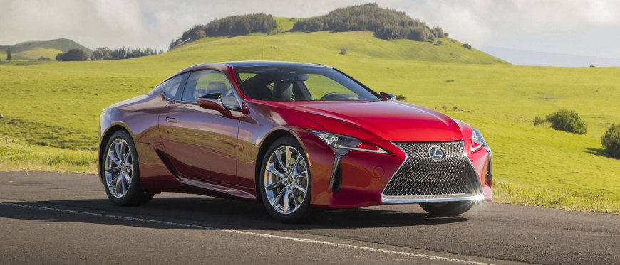 Lexus LC by Model Year & Generation - CarsDirect