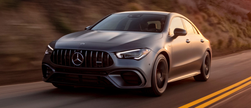 Mercedes-Benz CLA-Class by Model Year & Generation - CarsDirect