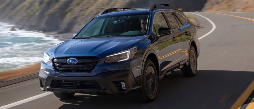 Subaru Outback by Model Year & Generation - CarsDirect