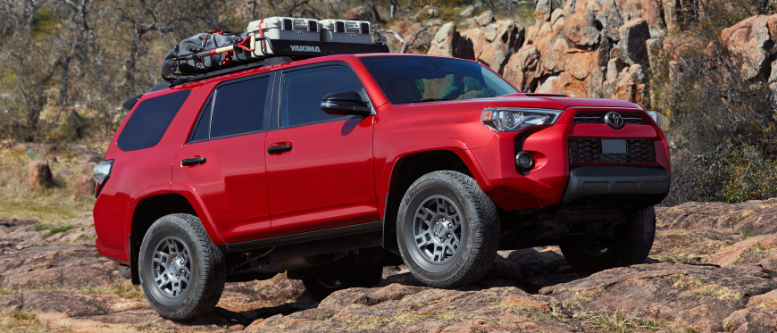 Toyota 4Runner by Model Year & Generation - CarsDirect