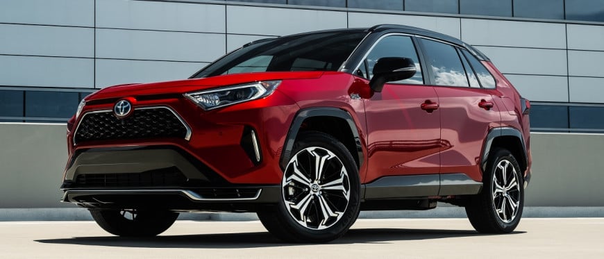 Toyota RAV4 Prime by Model Year & Generation - CarsDirect