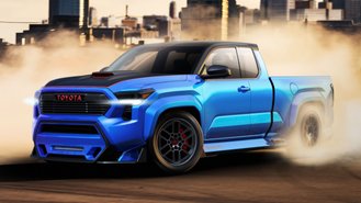 Toyota Tacoma X-Runner Concept Has 421 Horsepower - CarsDirect