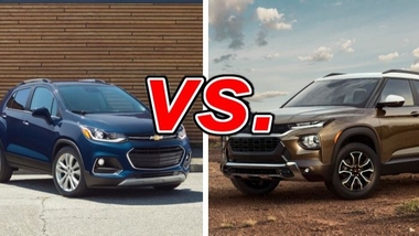 Chevrolet Trax by Model Year & Generation - CarsDirect