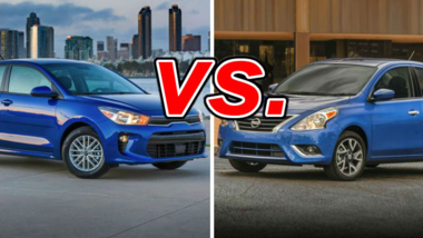 Kia Rio by Model Year & Generation - CarsDirect