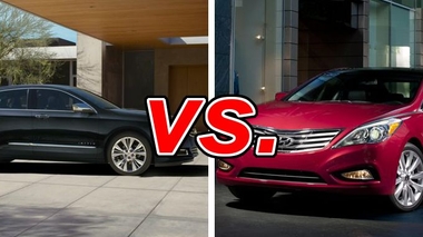 Hyundai Azera by Model Year & Generation - CarsDirect