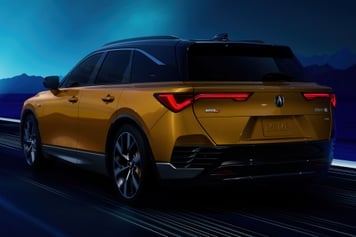 Acura ZDX Is Completely Sold Out - CarsDirect