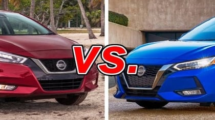 Nissan Versa vs. Nissan Sentra - CarsDirect