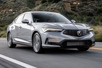 Acura Integra vs. Honda Civic - CarsDirect