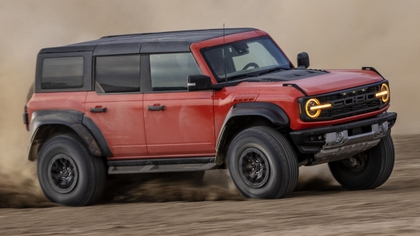 Ford Bronco Raptor Fuel Economy Rated At 15 MPG - CarsDirect