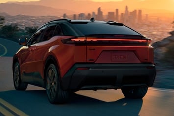 Toyota C-HR Is Coming Back As An EV - CarsDirect