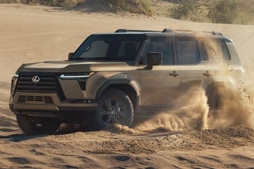 Lexus GX vs. LX - CarsDirect