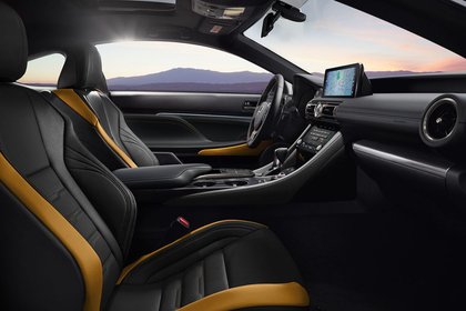 2025 Lexus RC: Reviews, Prices, Ratings and Specs