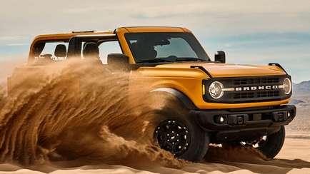 Most-Expensive Ford Bronco Lease Costs Over $1,000/mo - CarsDirect