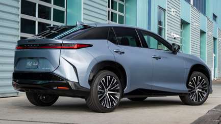 2023 Lexus RZ Gets 0% Financing For 72 Months - CarsDirect