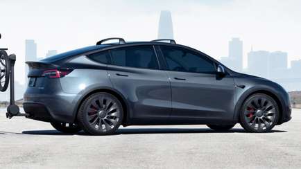 Tesla model y lease options store