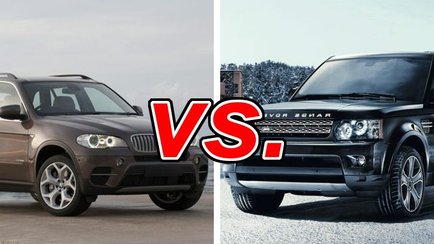 BMW X5 vs. Land Rover Range Rover Sport - CarsDirect