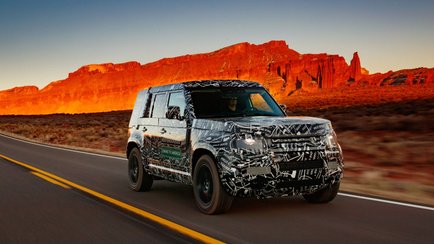 2020 Land Rover Defender May Come In 3 Different Sizes - CarsDirect