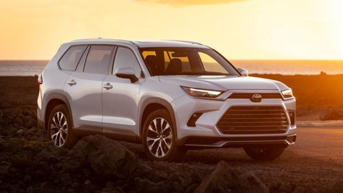 Lexus TX vs. Grand Highlander - CarsDirect