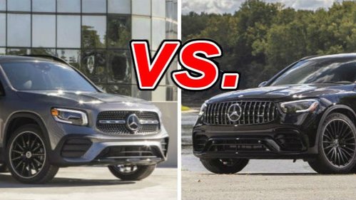 Mercedes-Benz GLB-Class vs. Mercedes-Benz GLC-Class - CarsDirect