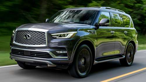 2024 Infiniti QX80 Gets $9,000 Discount Before Redesign - CarsDirect