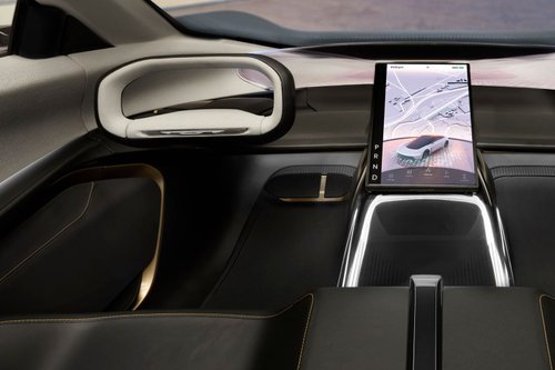 Chrysler Halcyon EV Concept Car Revealed - CarsDirect