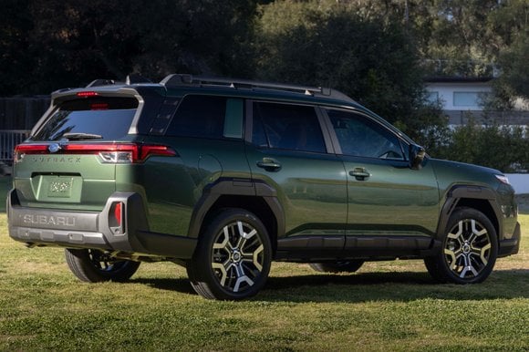 2026 Subaru Outback Lease Costs $100/mo More Than 2025 Model - CarsDirect