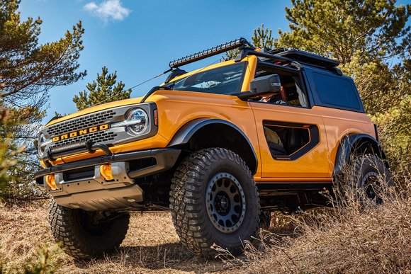 Most-Expensive Ford Bronco Lease Costs Over $1,000/mo - CarsDirect