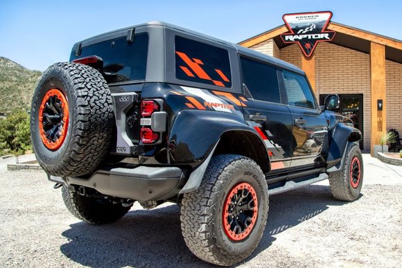 Ford Bronco Raptor Rally Attendees Can Get $5k Off - CarsDirect