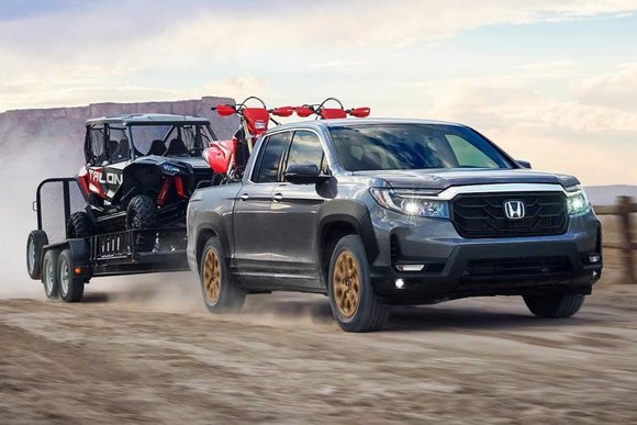 Honda Pilot vs. Ridgeline - Carsdirect