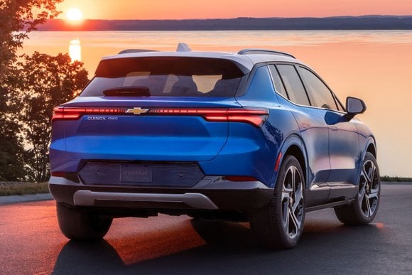 2024 Chevy Equinox EV May Be Cheaper Than Gas Model - CarsDirect