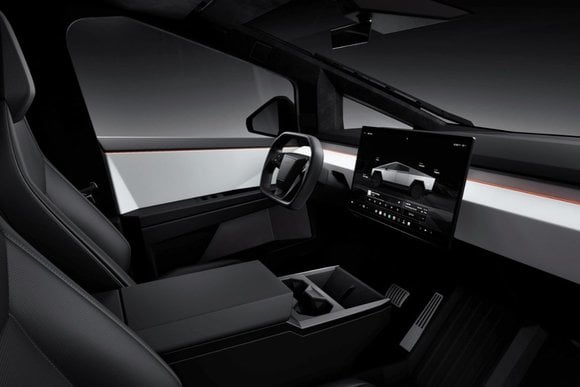 2025 Tesla Cybertruck's White Interior Could Cost You $11,000 - CarsDirect