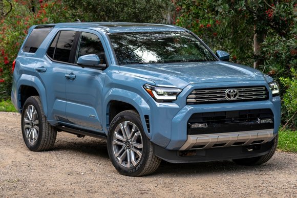 Lexus GX vs. Toyota 4Runner - Carsdirect