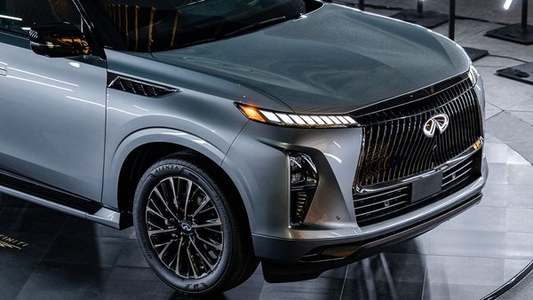 2026 INFINITI QX80 Preview: Specs, Price, Release Date