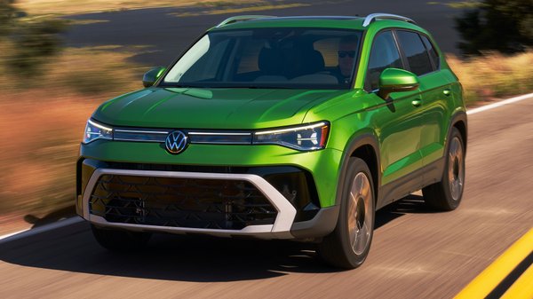 2025 Volkswagen Taos Preview: Redesign Info, Price, Release Date