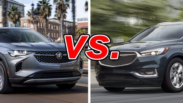 Buick Envision vs. Buick Enclave - CarsDirect