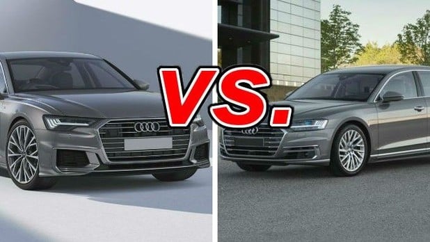 Audi A6 vs. Audi A8 - CarsDirect