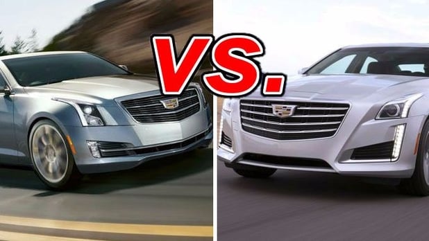 Cadillac ATS vs. Cadillac CTS - CarsDirect