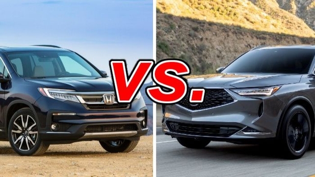 Honda Pilot vs. Acura MDX - CarsDirect
