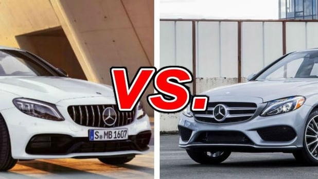 Mercedes-Benz CLA-Class vs. Mercedes-Benz C-Class - CarsDirect